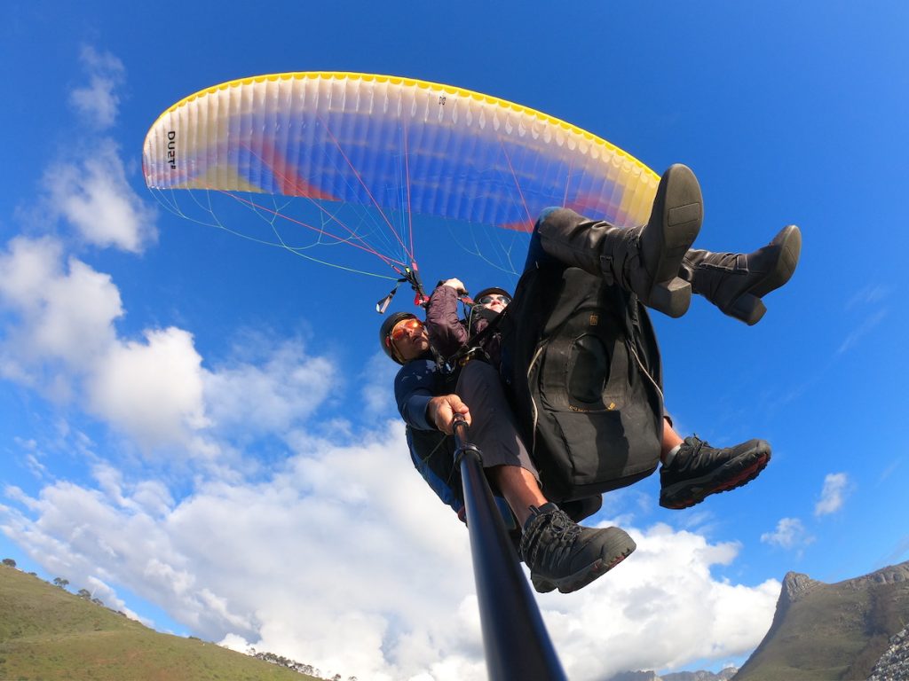 Tandem Paragliding Gift Vouchers | The Tandem Flight Co. Cape Town